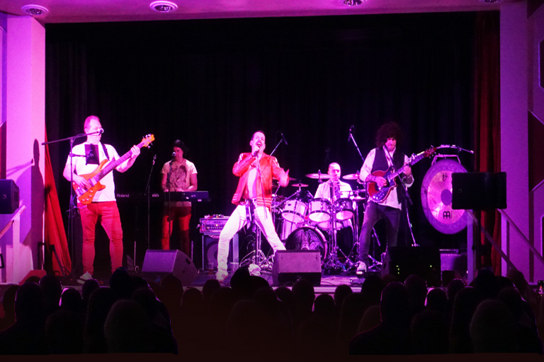 Gallery - Queen Tribute Band