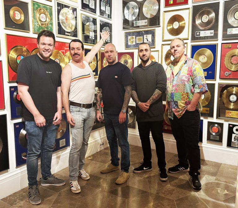 Freddie Mercury Exhibition at Sotheby's - Queen Tribute Band