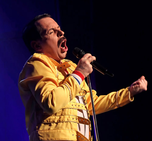 Biogs - Queen Tribute Band Member Biography